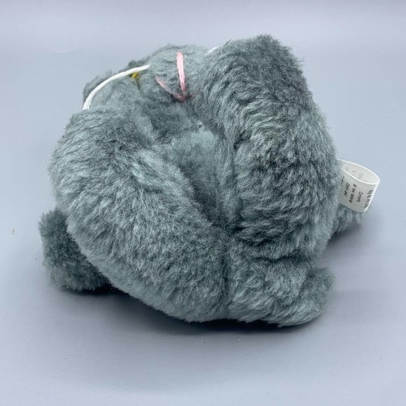 Hallmark | Toys | Vtg 983 Hallmark Plush Grey Kitten Stuffed Toy | Poshmark